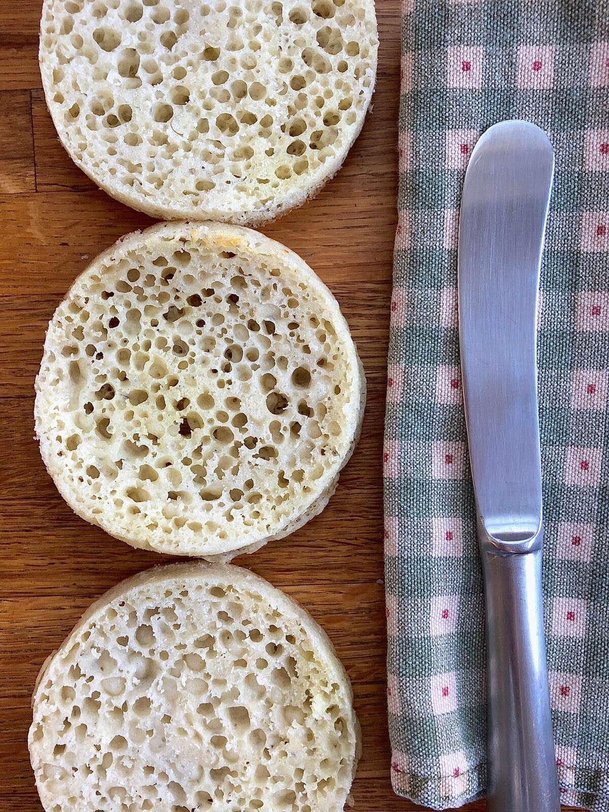 Perfect sourdough crumpets | Daylesford Longhouse